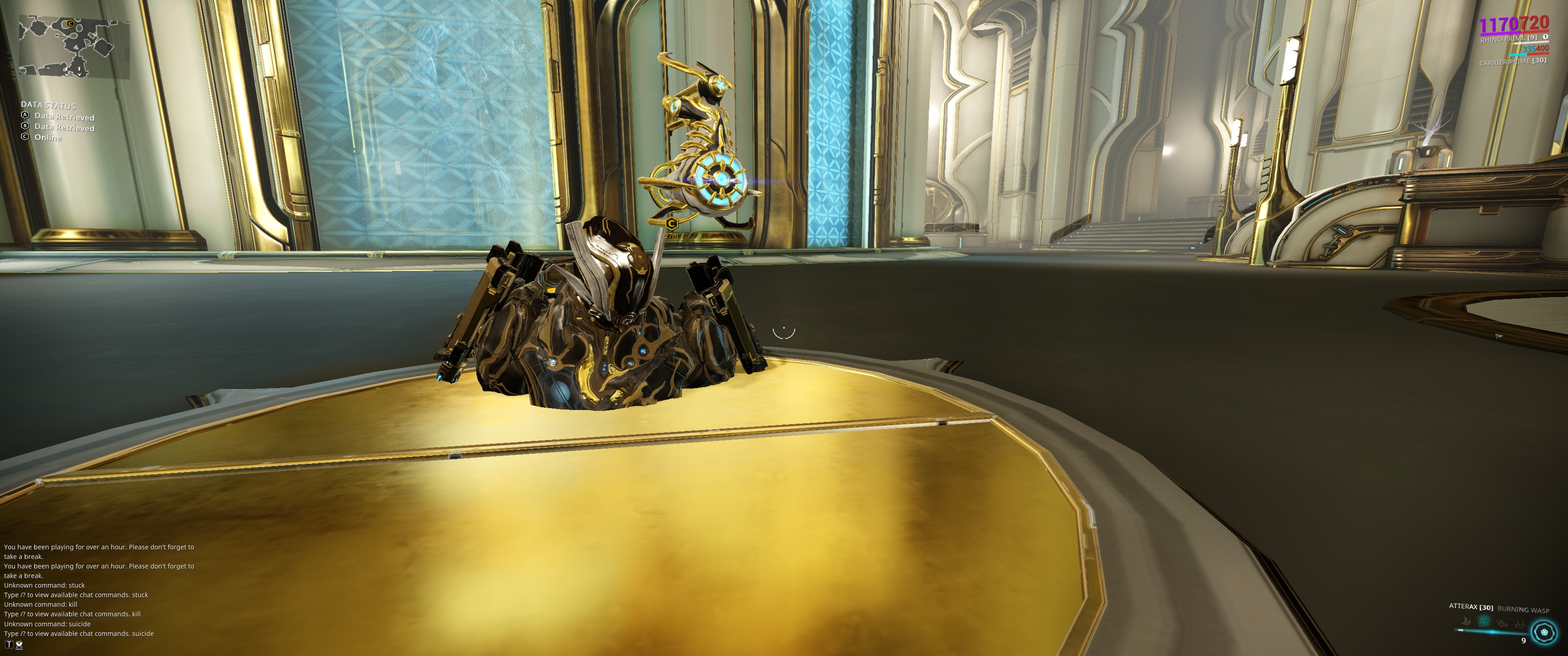 Lua Spy glitched - Mission Specific - Warframe Forums