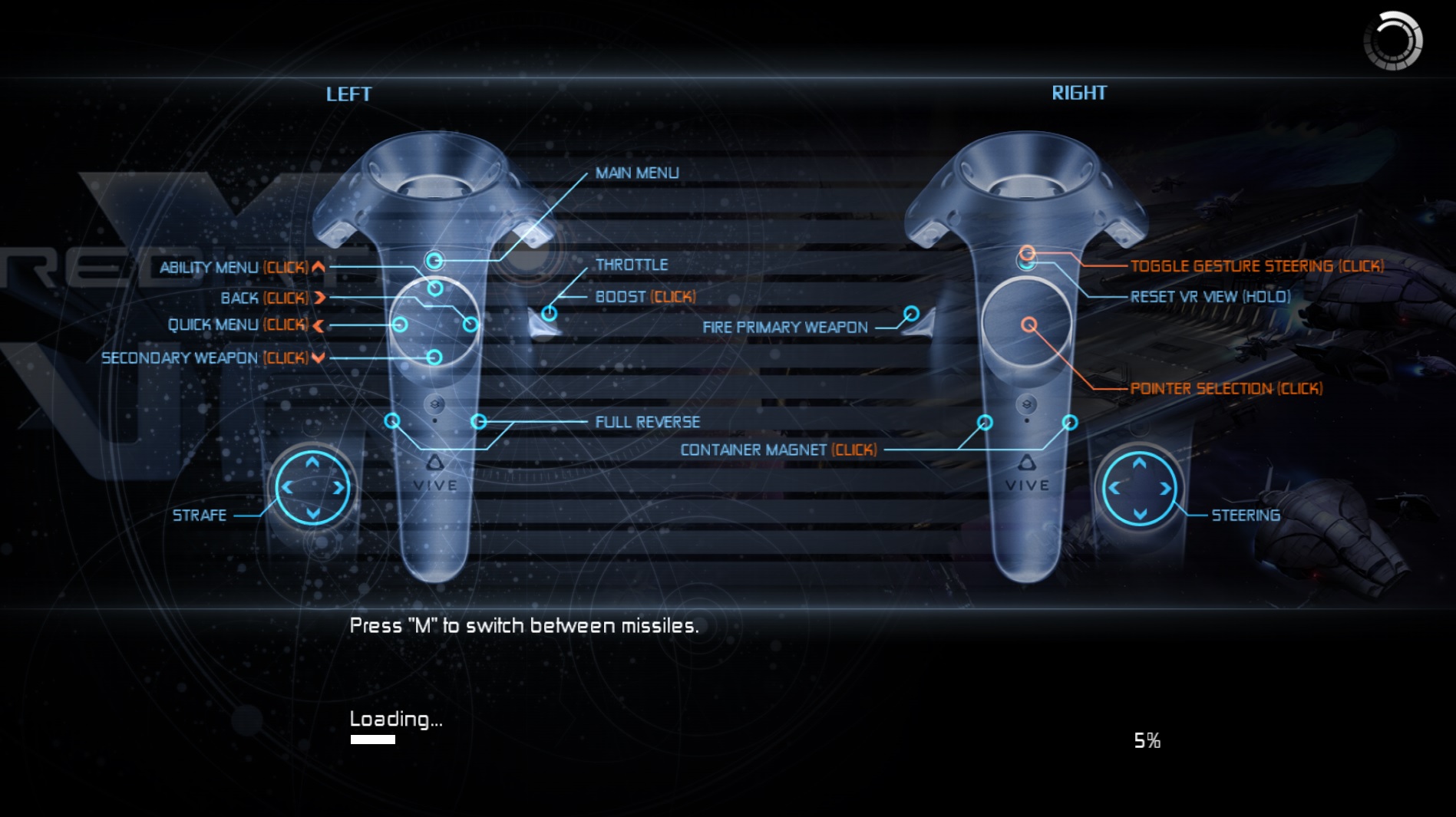 X Rebirth VR Edition User Manual – Steam Solo