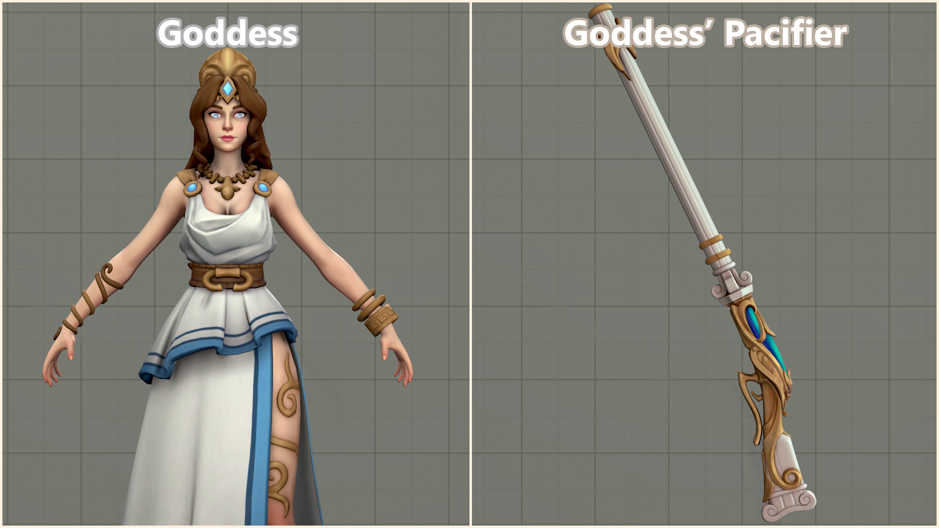 Steam Workshop :: Paladins - Lian