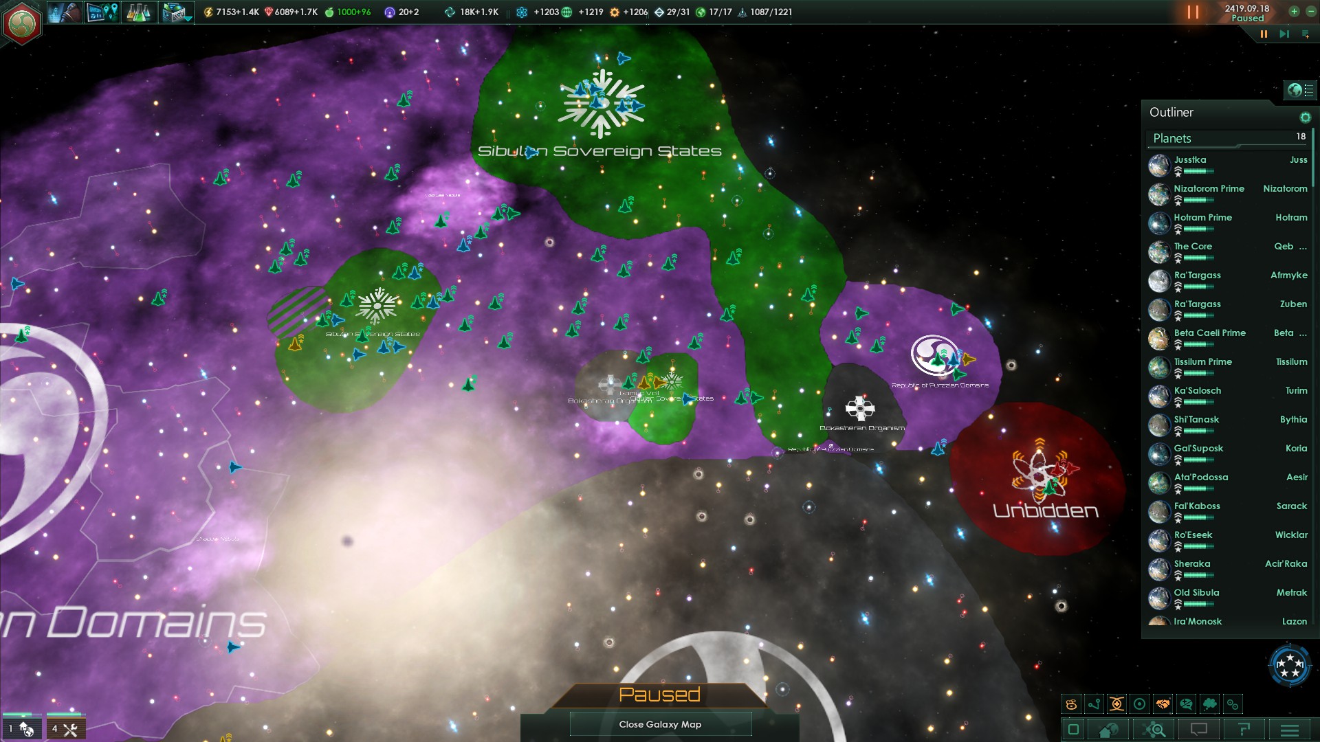 Stellaris 3.12 Andromeda: in the Machine Age, can I autocomplete my ...
