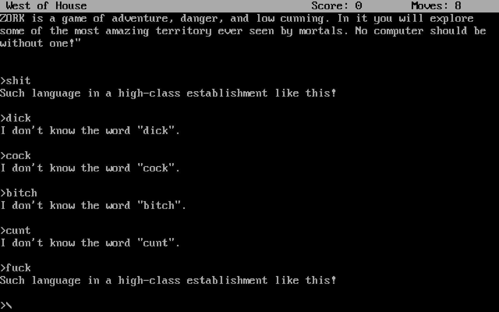 Steam Community :: Zork Anthology