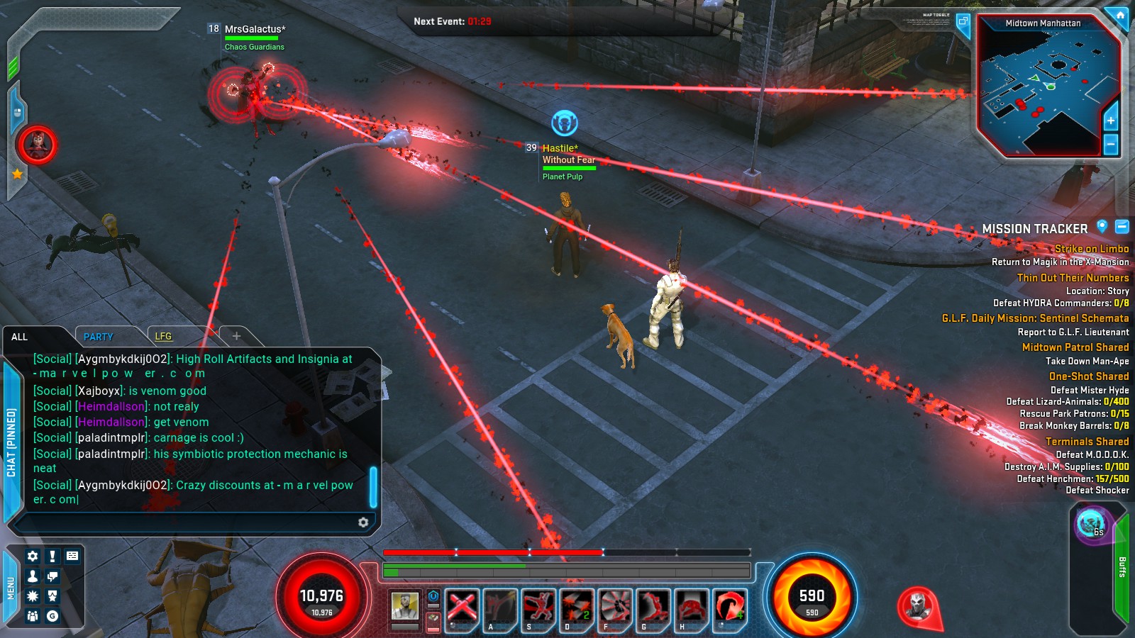 Steam Community :: Marvel Heroes Omega