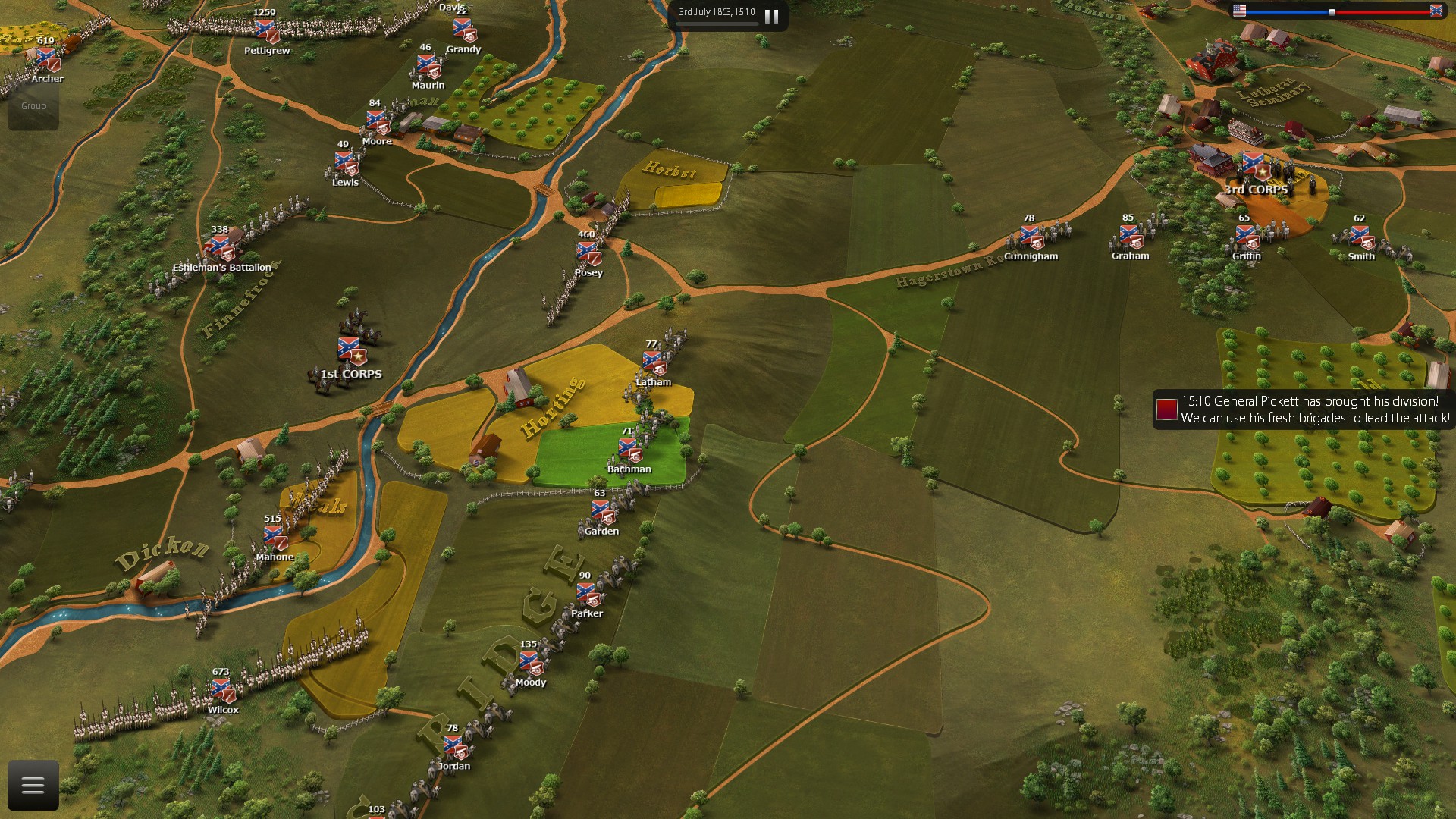 Steam Community :: Ultimate General: Gettysburg