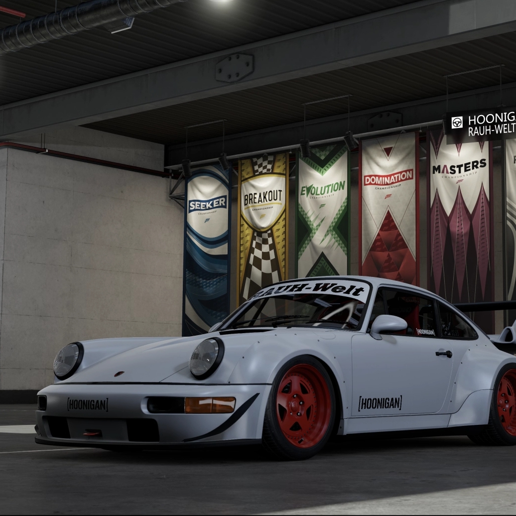 Steam Workshop::Hoonigan Porsche 911 [964] RWB