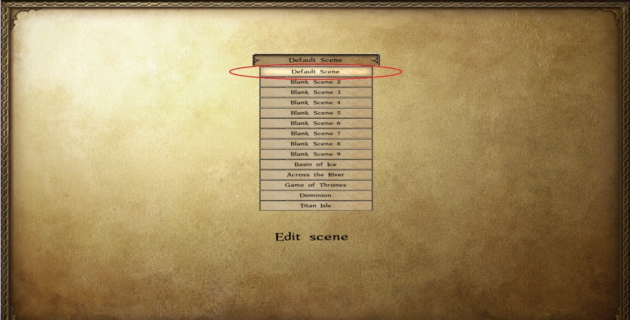Steam Community :: Guide :: Map Editor (Mapping) Mount&Blade: Warband ...