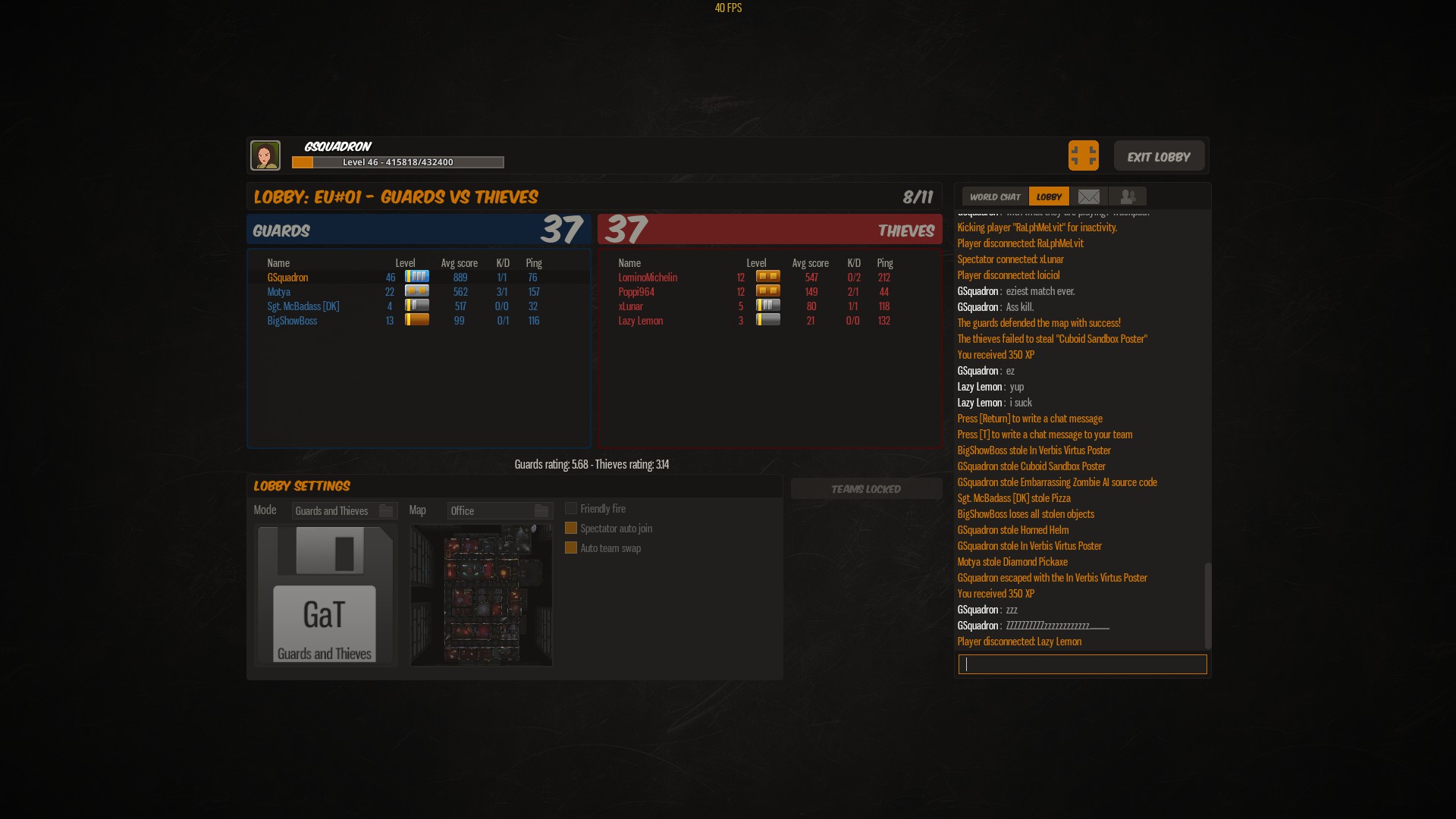 Steam Community :: Of Guards And Thieves