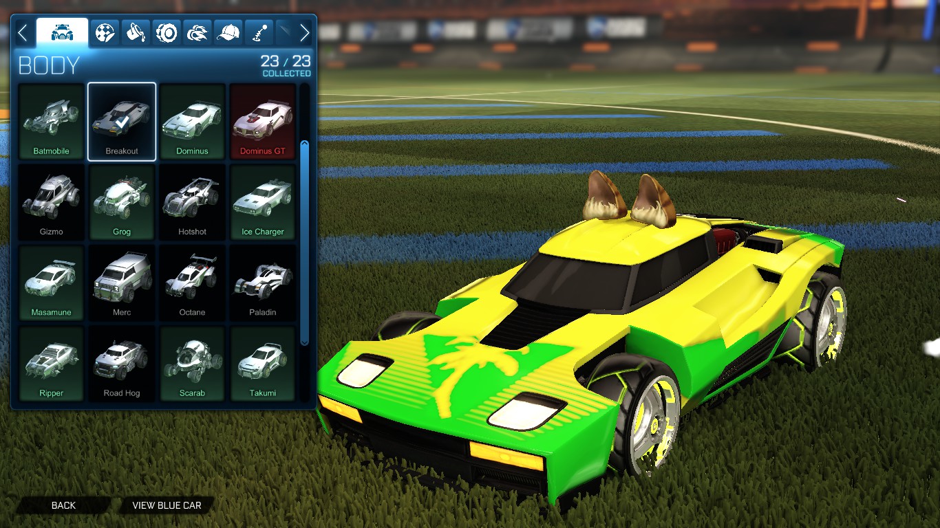 Steam Topluluğu :: Rehber :: Rocket League Car Designs