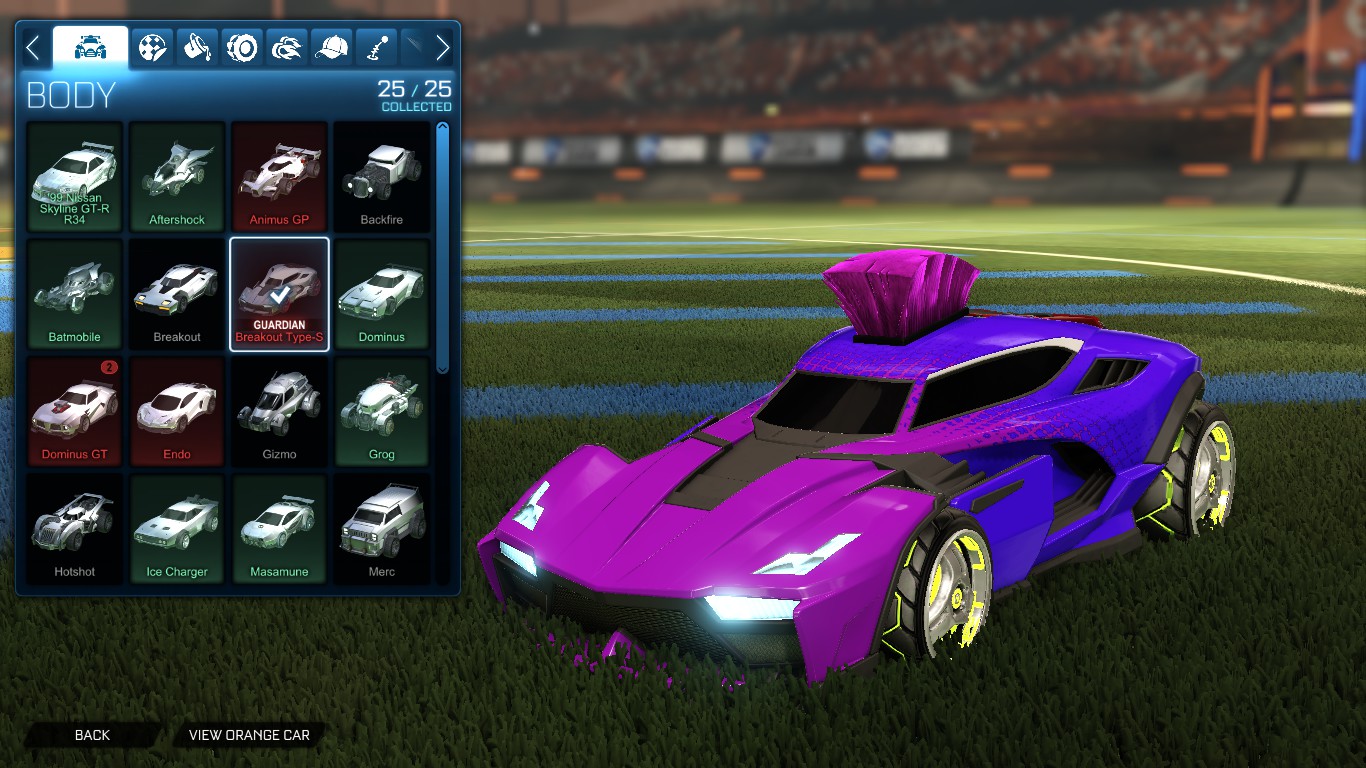 Steam Topluluğu :: Rehber :: Rocket League Car Designs