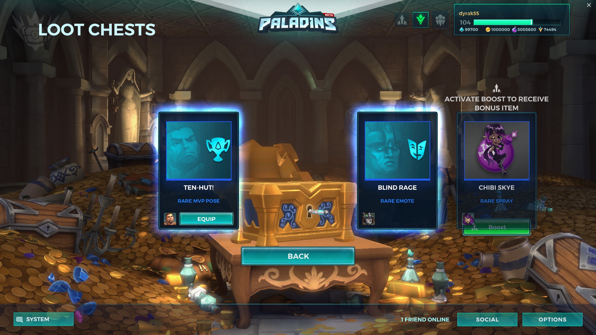 Steam Community :: Paladins - Public Test