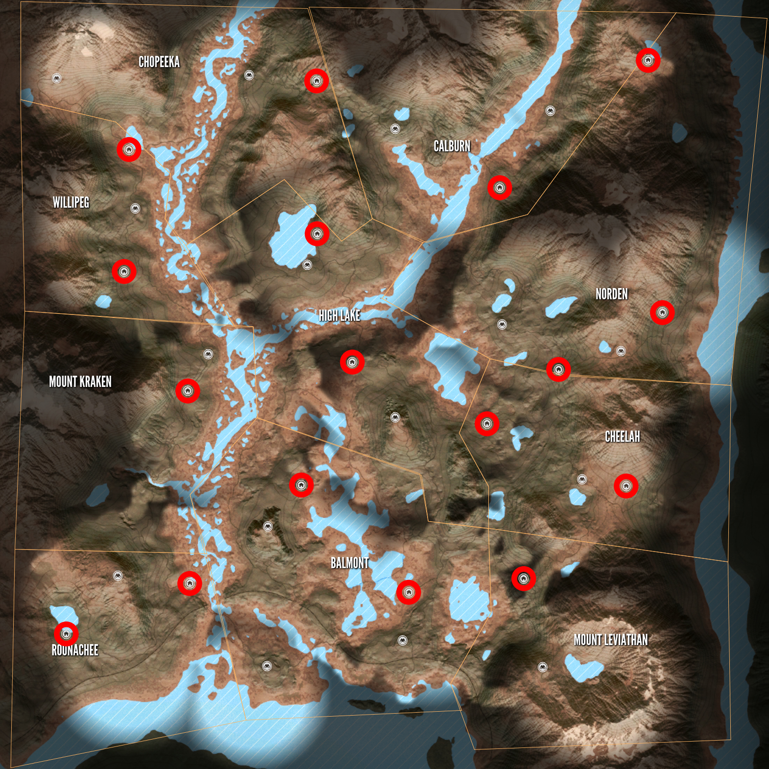 Steam Community Guide Layton Lake Outpost Locations