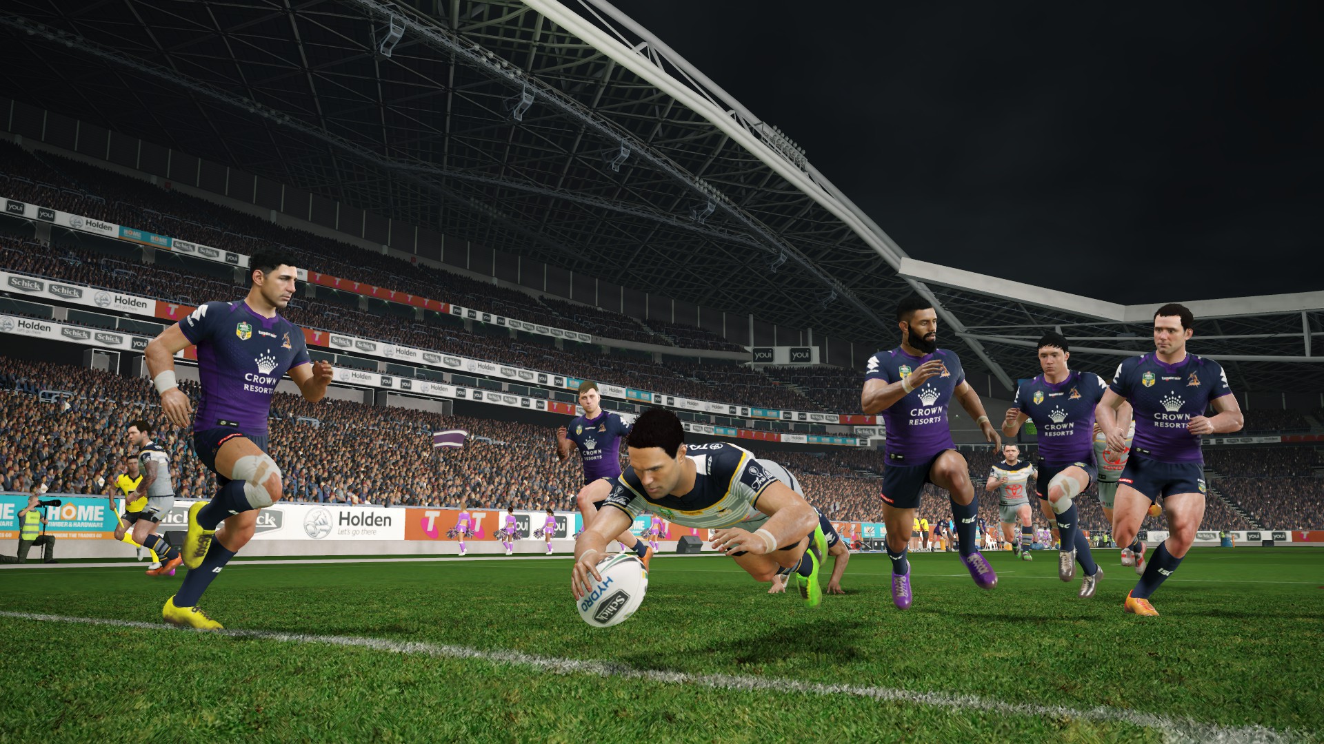 Steam Community :: Rugby League Live 4