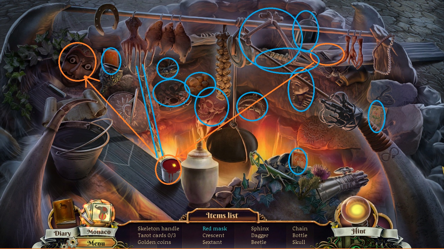 Hidden Object Scenes Walkthrough – Steam Solo