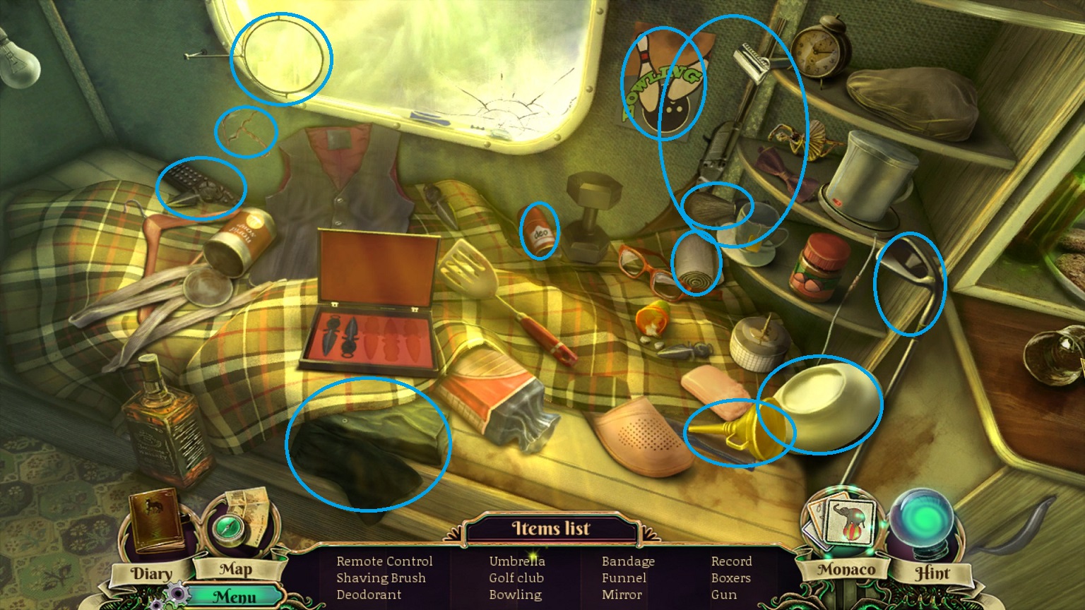 Hidden Object Scenes Walkthrough – Steam Solo