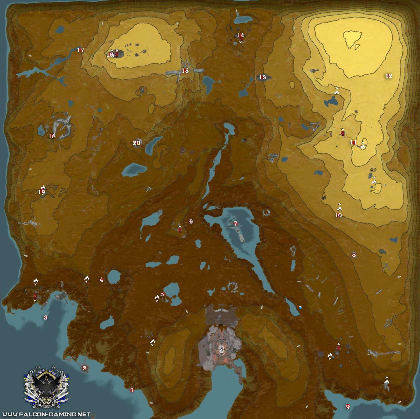 Steam Community :: Guide :: Thousand-Year Fish Statuette Locations