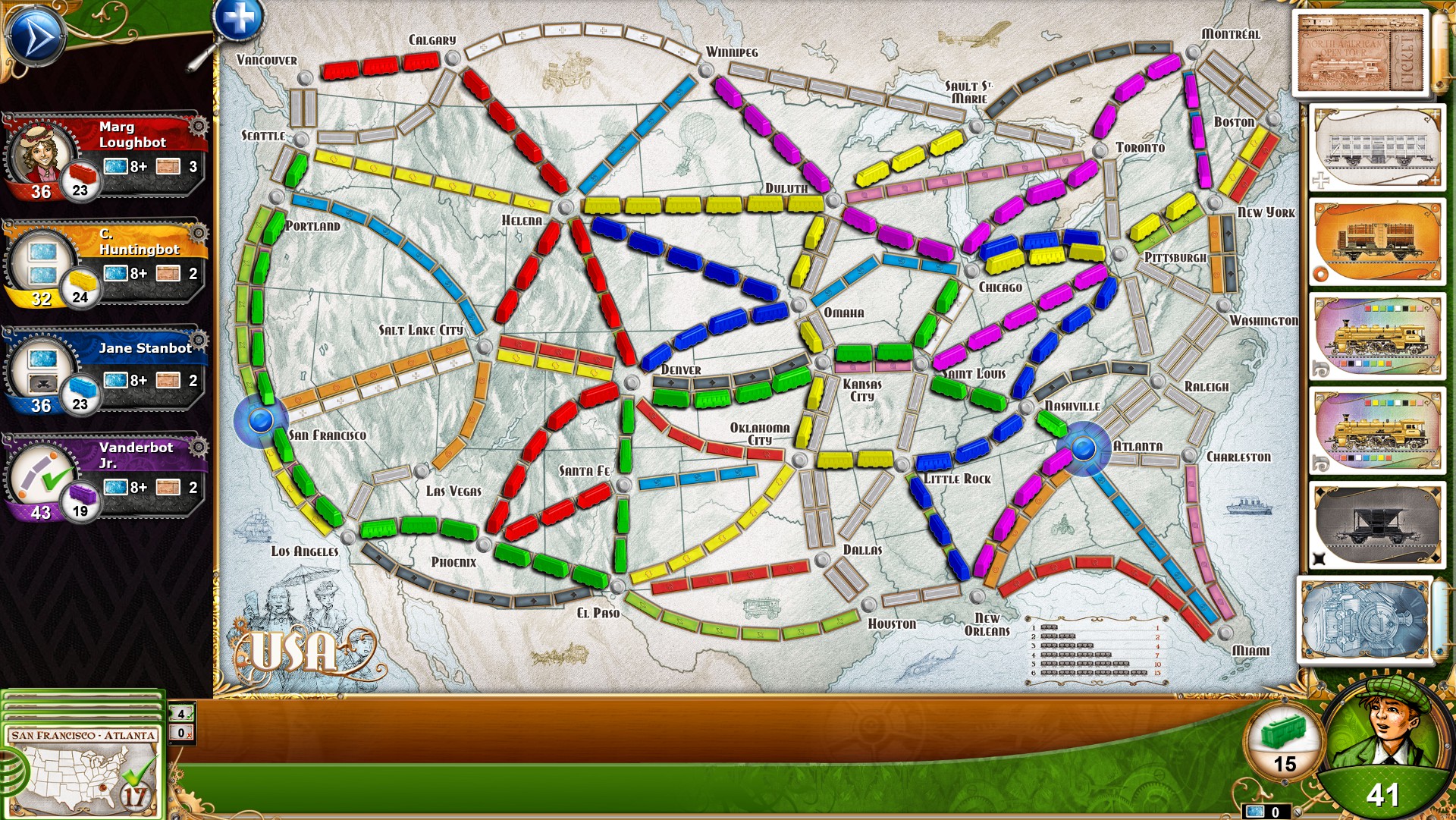Steam Community :: Ticket to Ride