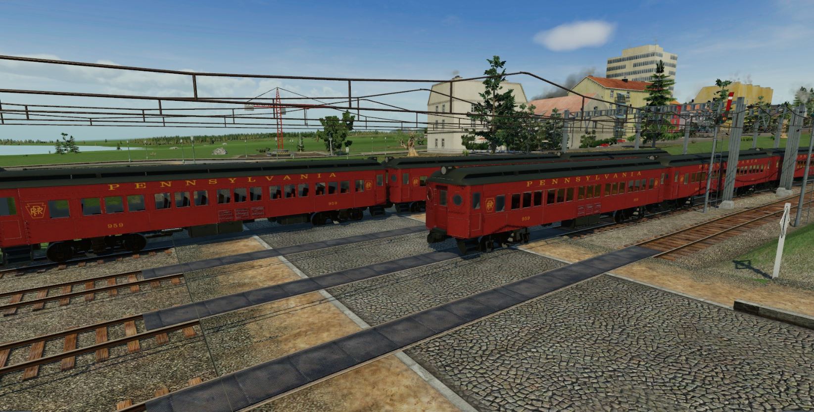Steam Community :: Guide :: How to make a 4-track PRR-style mainline