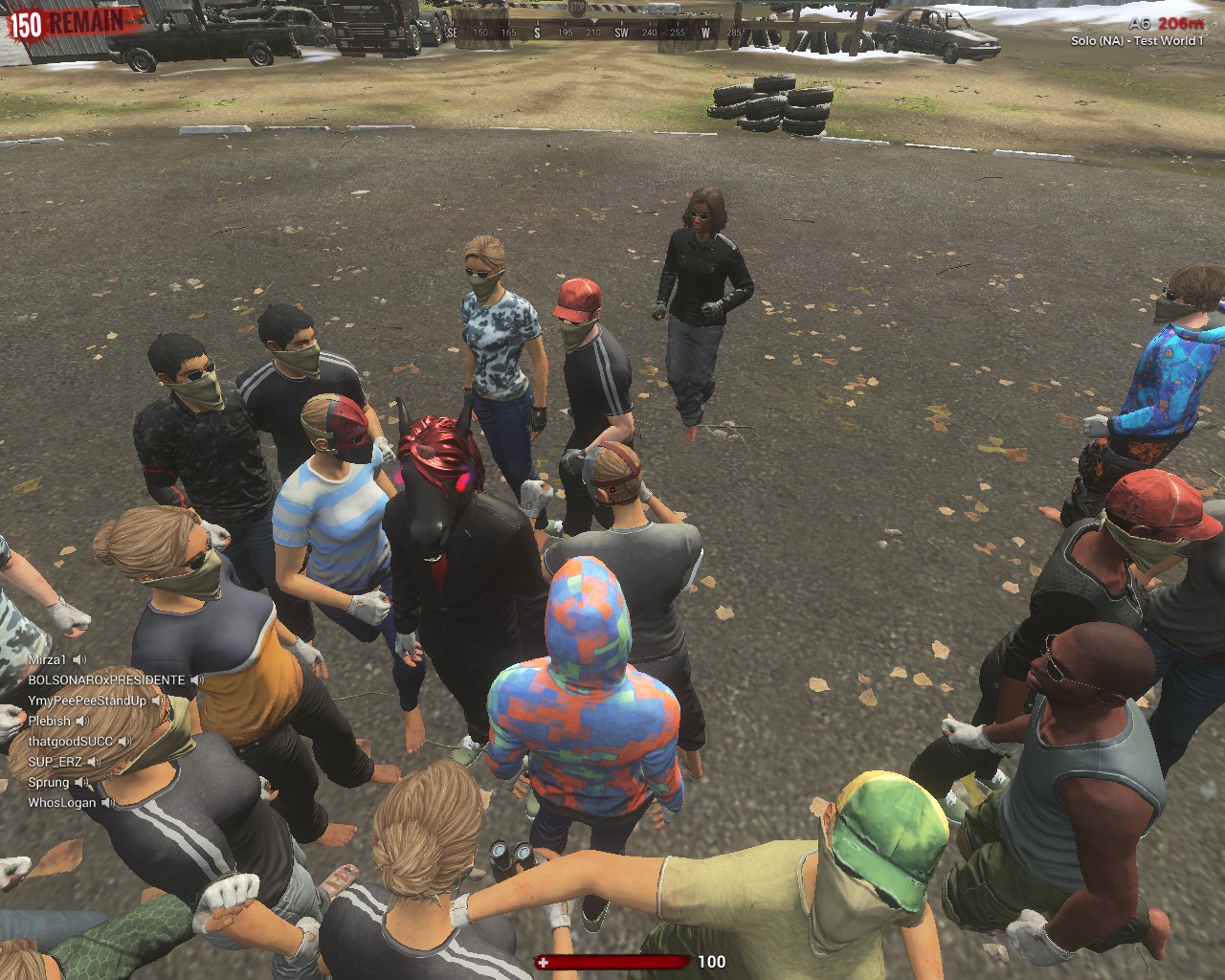 Steam Community :: H1Z1: Test Server
