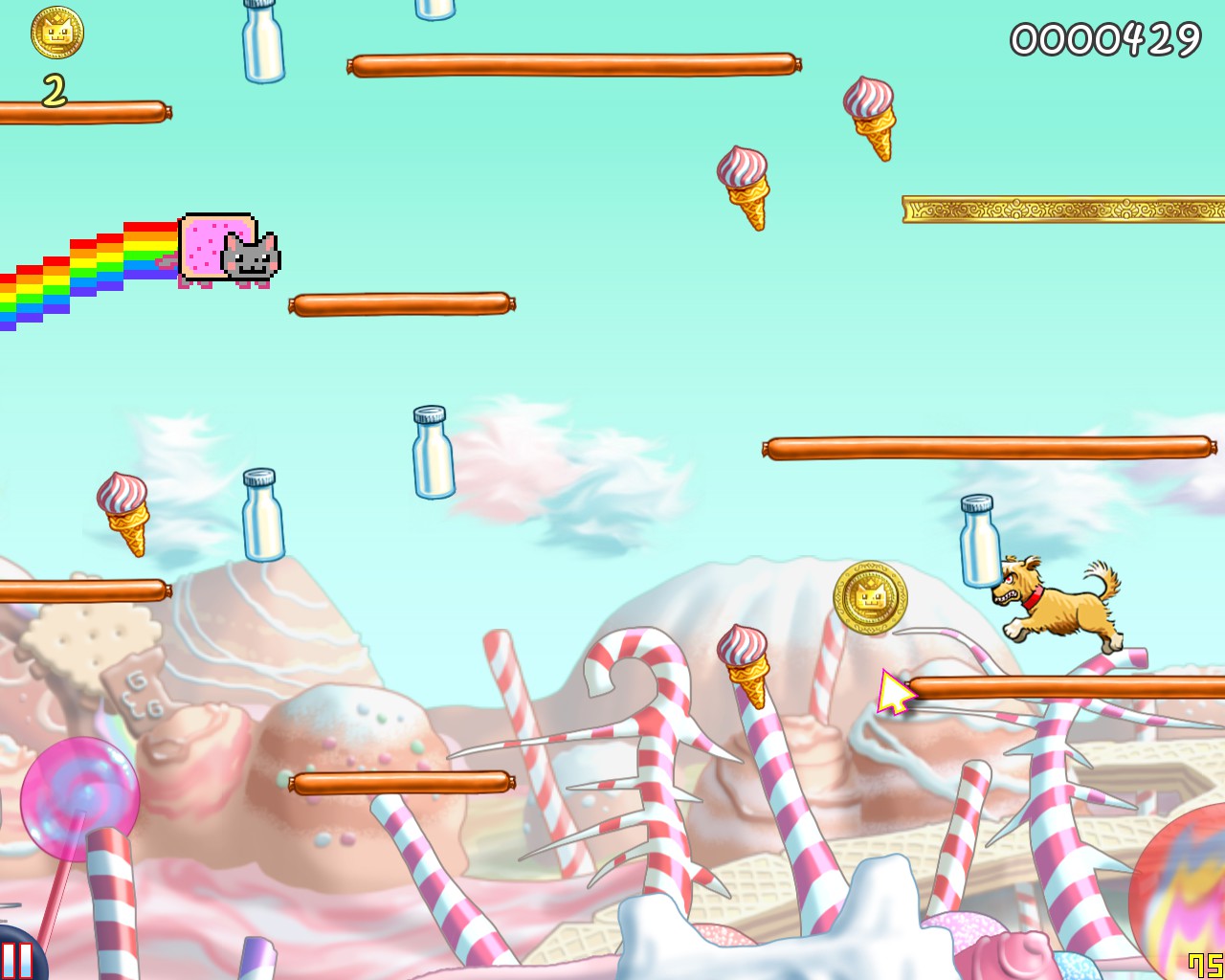 Steam Community :: Nyan Cat: Lost In Space