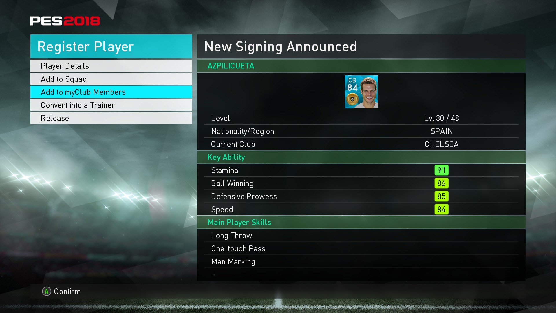 Steam Community :: PRO EVOLUTION SOCCER 2018