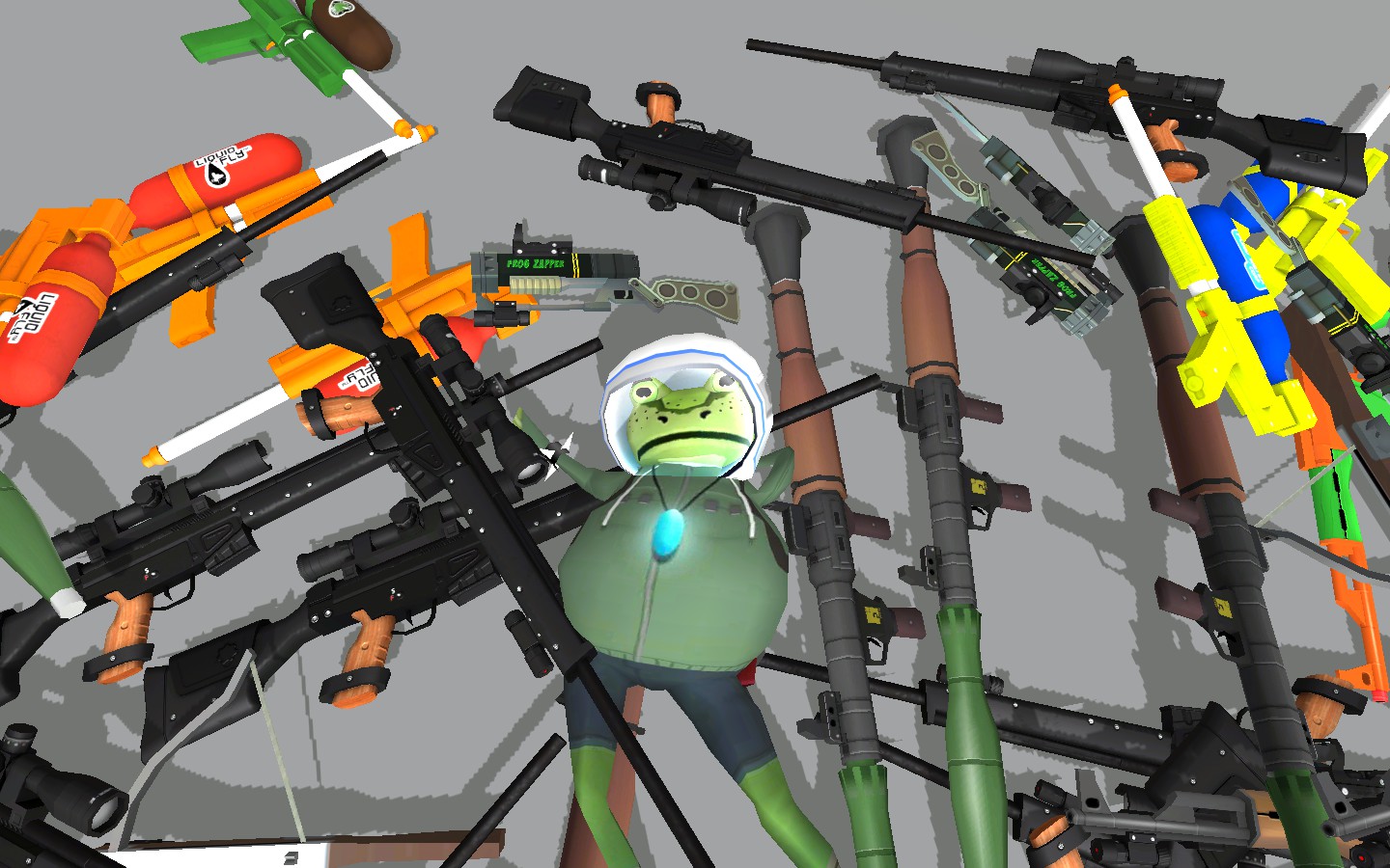 Steam Community :: Amazing Frog?