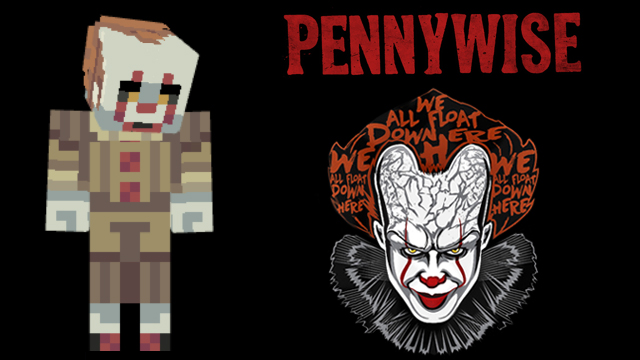Steam Workshop :: Pennywise Uncommon Clowns Minecraft