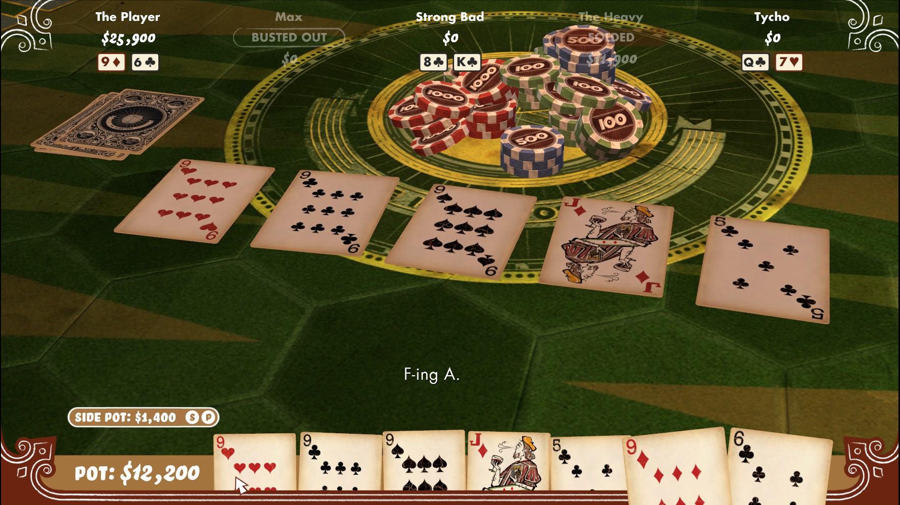 Steam Community :: Poker Night at the Inventory