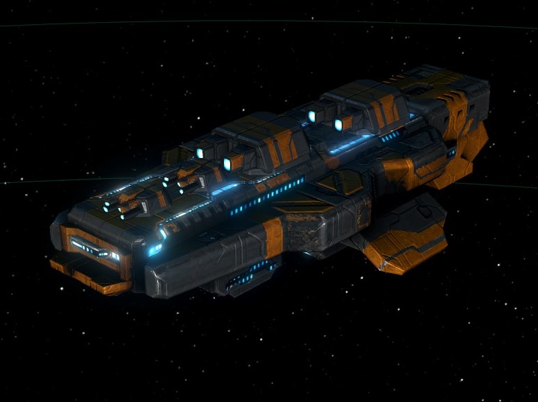 Steam Workshop :: MCRN Reptilian Ships: Downscaled Ships