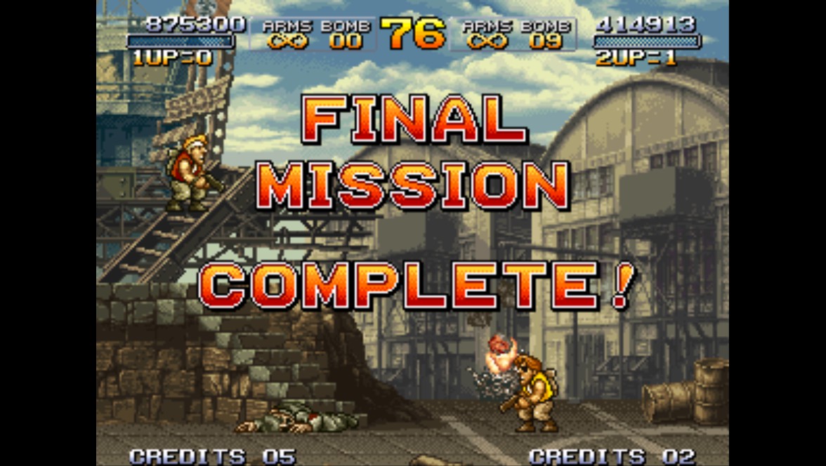 Steam Community :: METAL SLUG