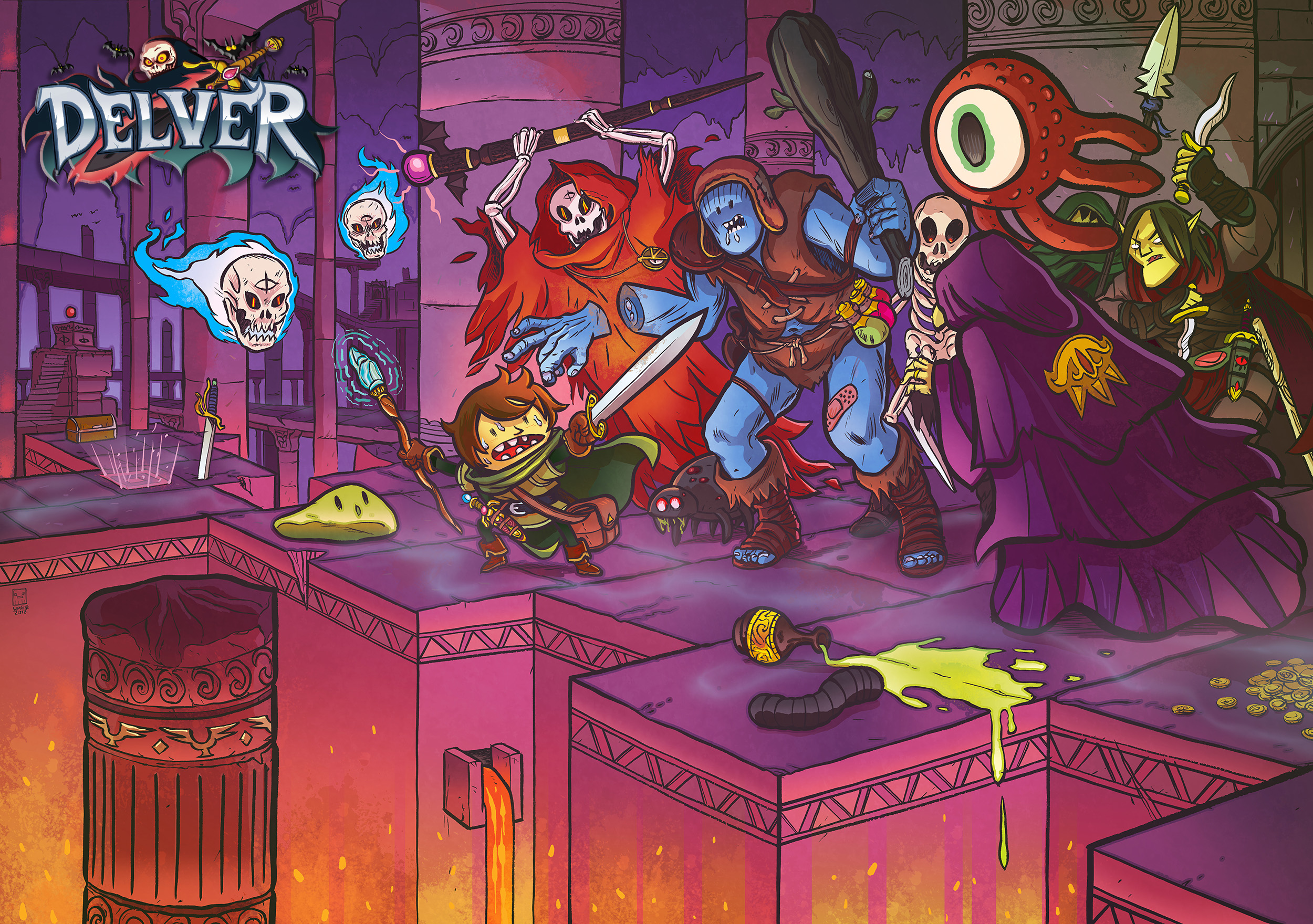 Steam Community :: Delver