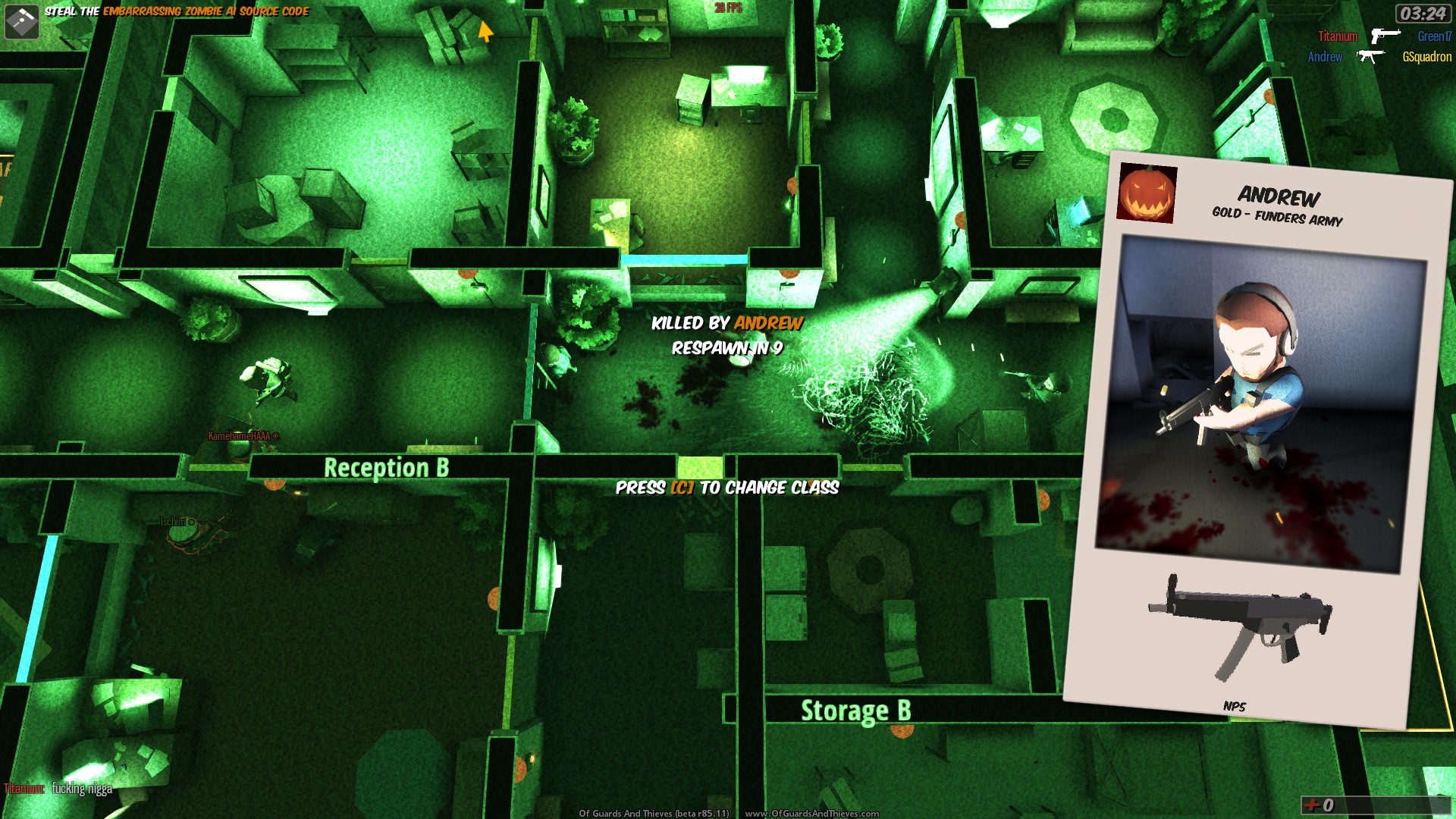 Steam Community :: Of Guards And Thieves