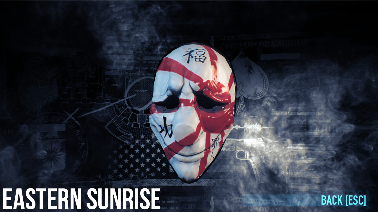 Steam Community :: Guide :: Payday 2: Mask Patterns Guide