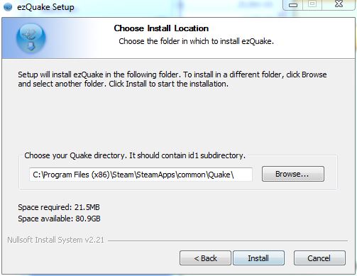 Steam Community :: Guide :: EZQuake Basic Setup for my Noob Buddies