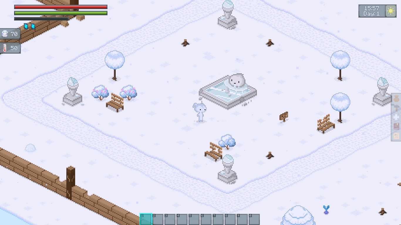 Steam Community :: Feel The Snow