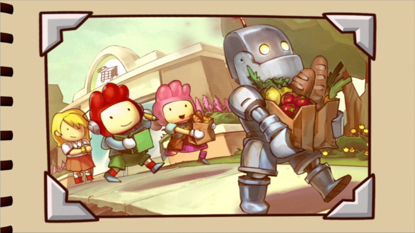 Steam Community :: Scribblenauts Unlimited