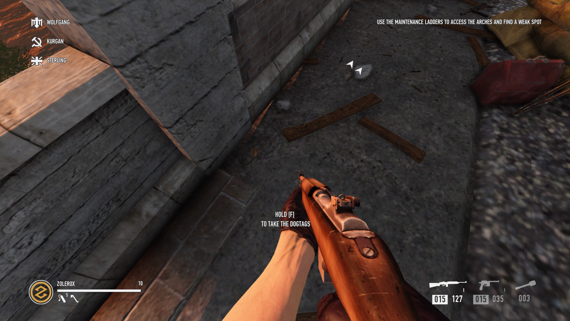 Steam Community :: Guide :: Trainwreck Dog Tag Location's