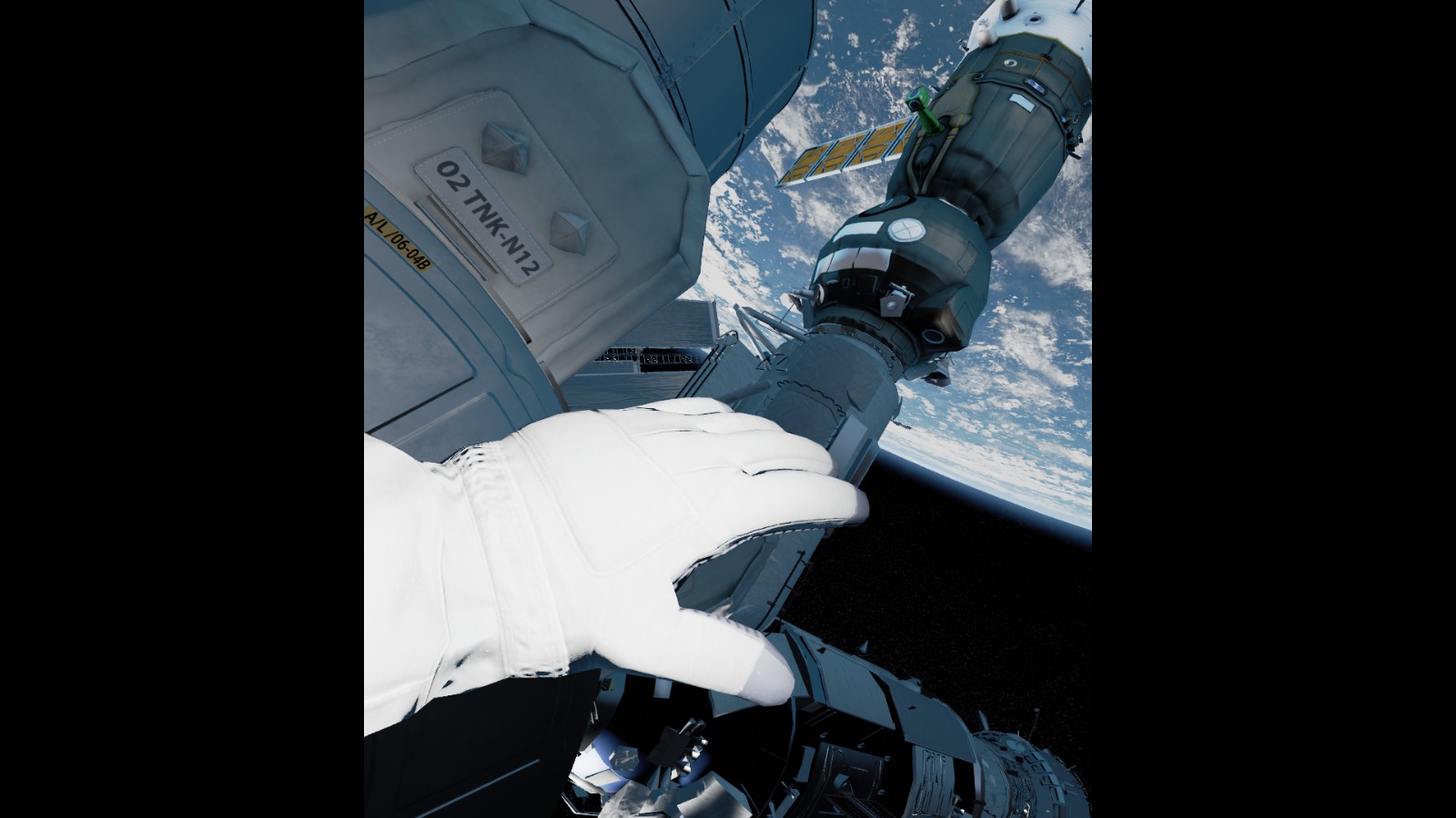 Steam Community :: Home - A VR Spacewalk