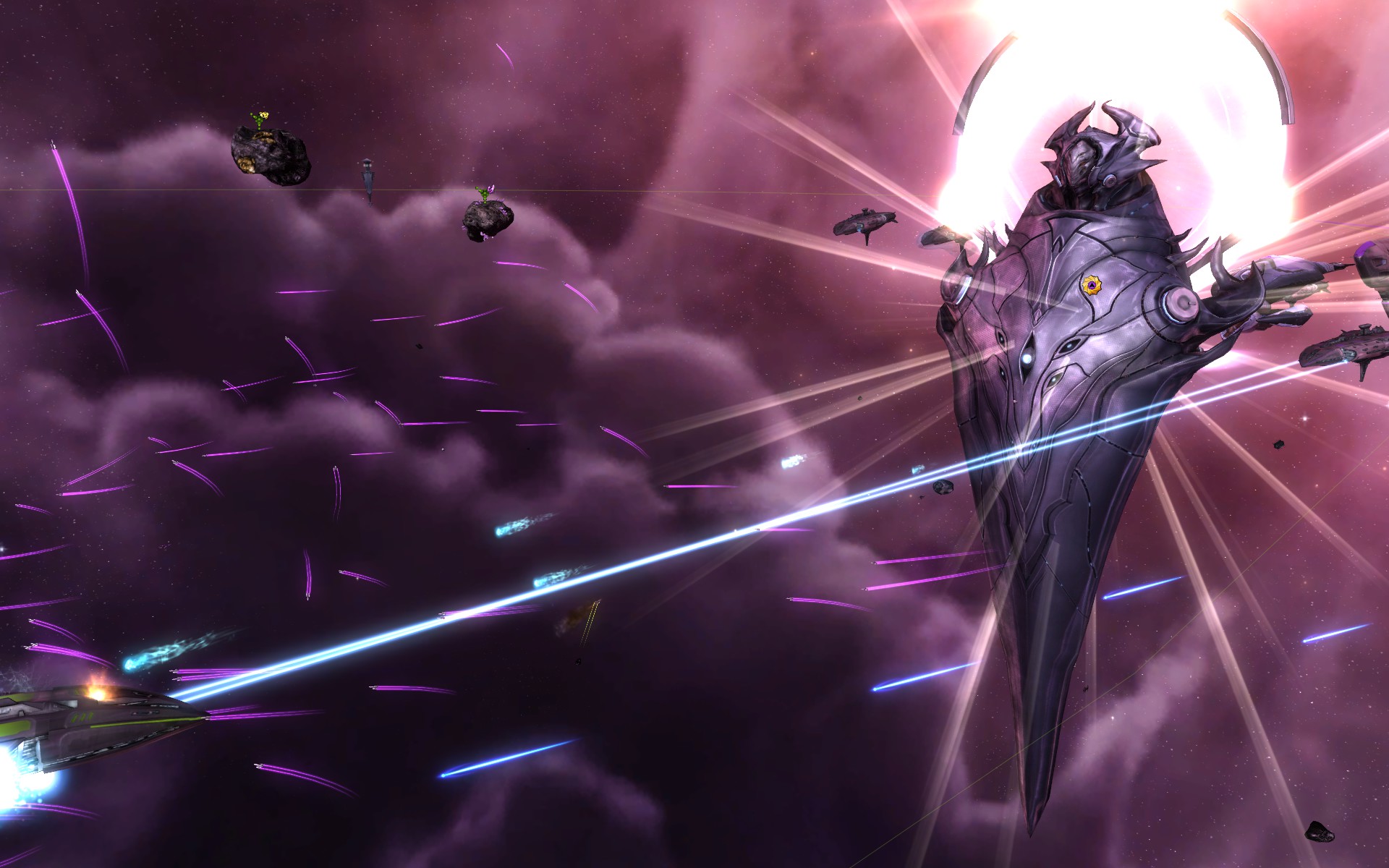 Super Capital Ship Battle!! | SpaceBattles Forums