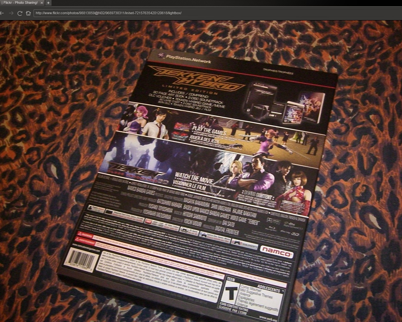 Tekken Hybrid Limited Edition – Steam Solo