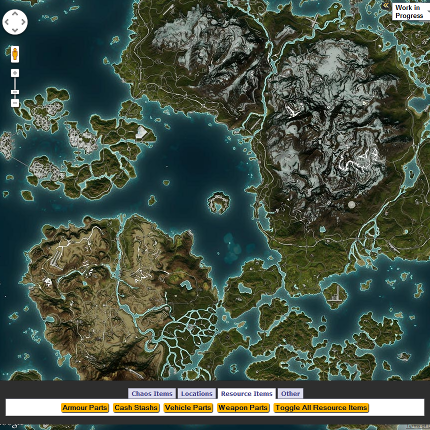 Steam Community :: Guide :: Just Cause 2 Interactive 'EVERYTHING' Map