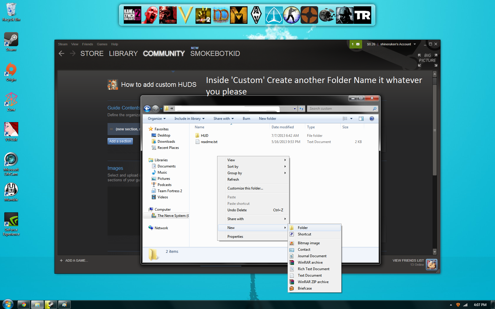 Steam Community :: Guide :: How to add custom HUDS