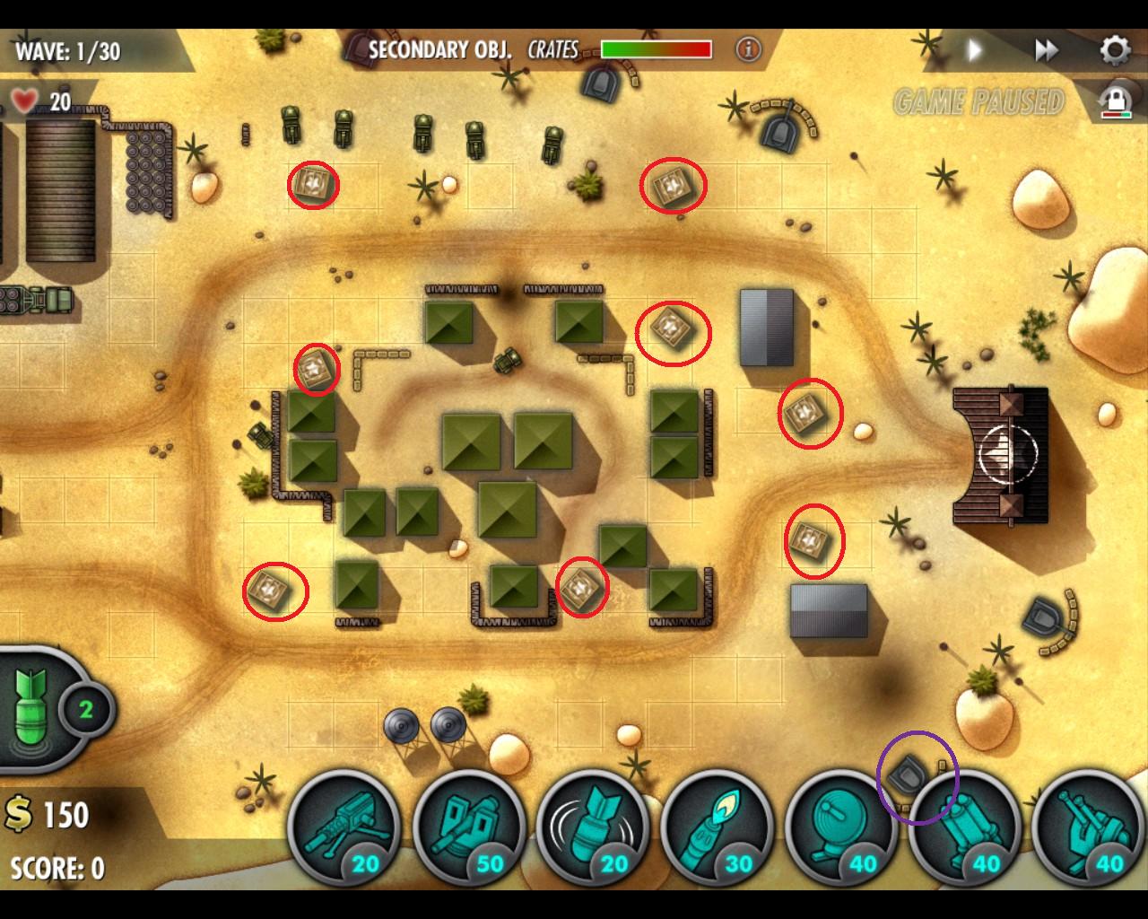 Steam Community :: Guide :: iBomber Pacific Hidden Targets/Secondary ...