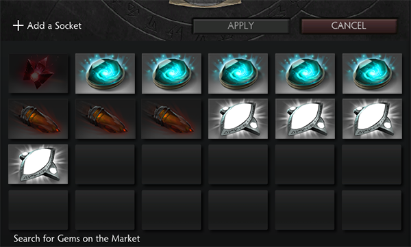 Steam Community :: Guide :: Guide to Socketing in Dota 2 - [Old Client]
