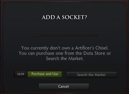 Steam Community :: Guide :: Guide to Socketing in Dota 2 - [Old Client]