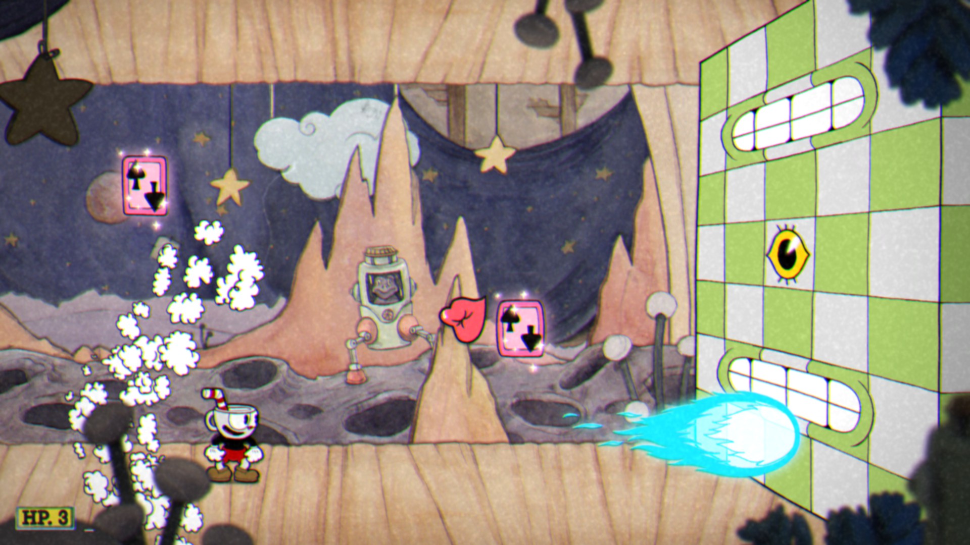 Cuphead: оружие и способности – Steam Solo Cuphead: оружие и способности – Steam Solo