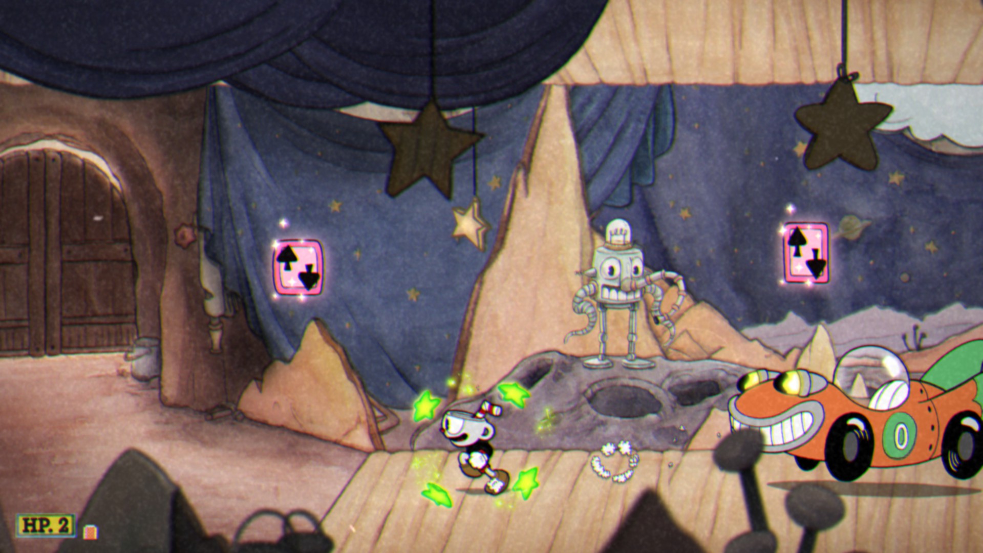 Cuphead: оружие и способности – Steam Solo Cuphead: оружие и способности – Steam Solo