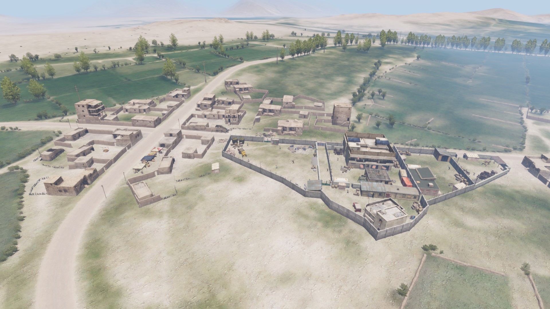 Steam Workshop :: Osama bin laden Compound assault