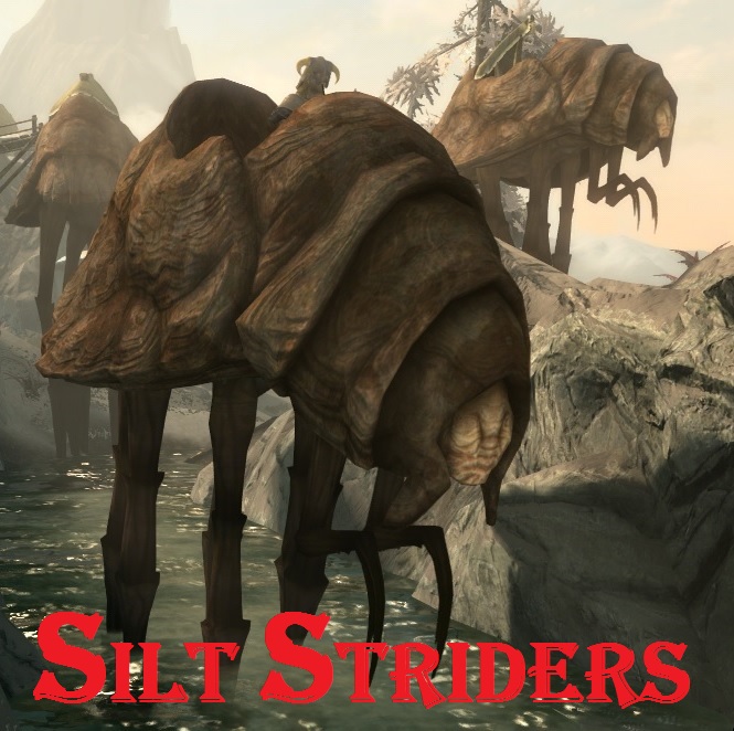 Steam Workshop::Silt Striders Mounts 2.0