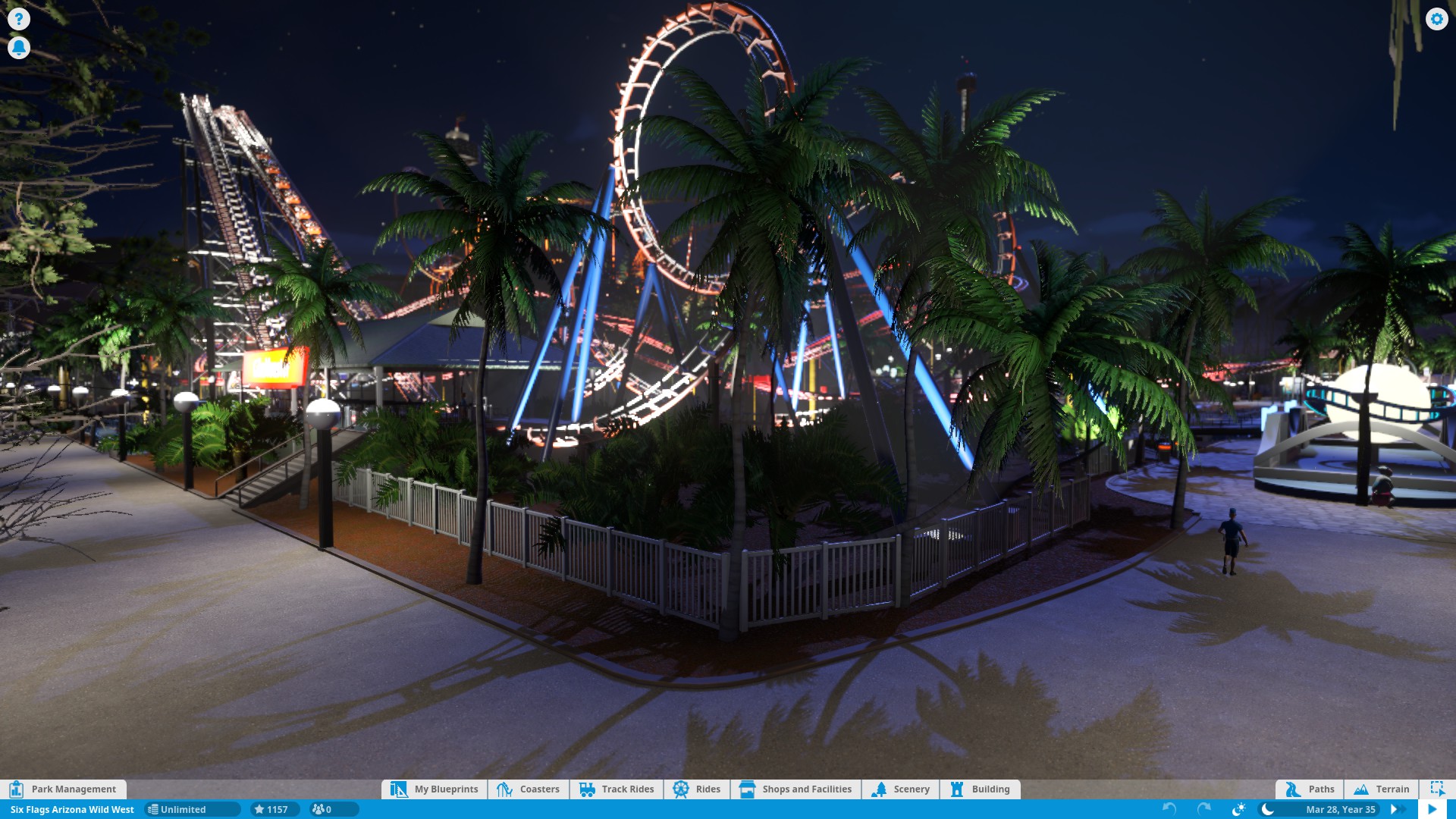Parks - Six Flags Wild West Arizona | Frontier Forums