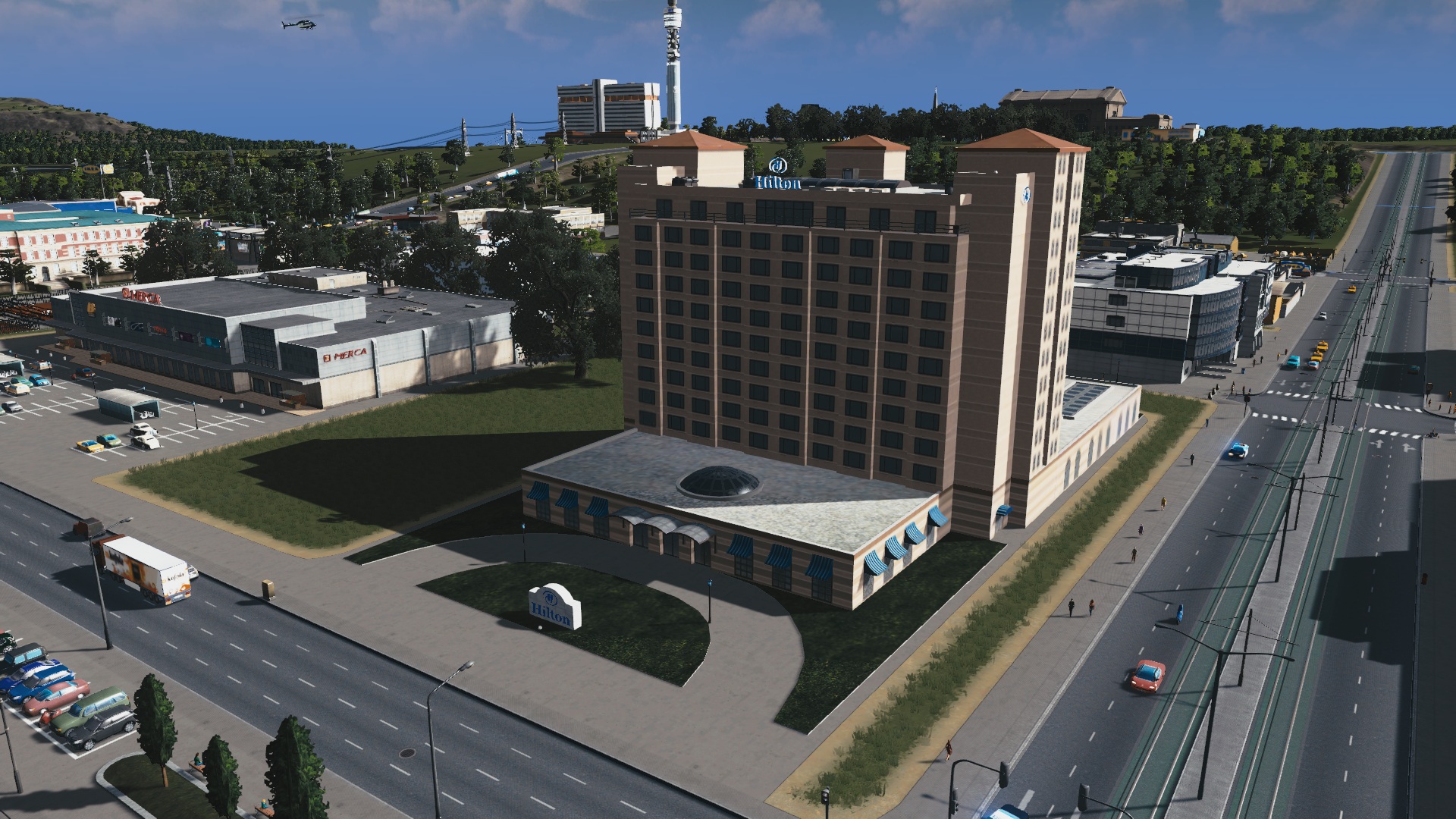 Steam Workshop :: Hotel Hilton