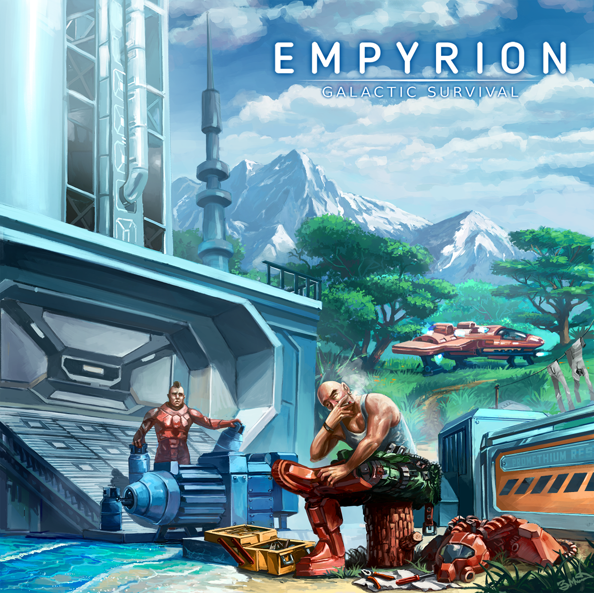 Steam Community :: Empyrion - Galactic Survival